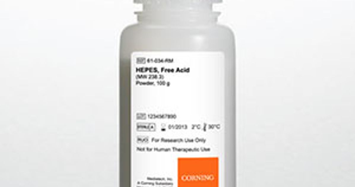 Corning® 100 g HEPES, Powder reviews
