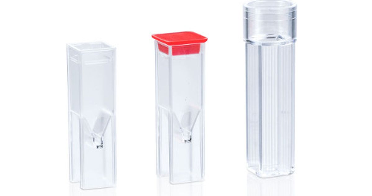 Cuvettes for photometric analyses reviews