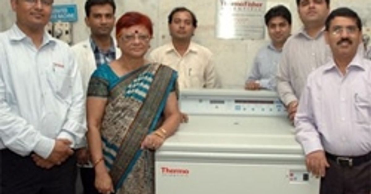 Thermo Fisher Installs 1000th Blood Banking Centrifuge in India