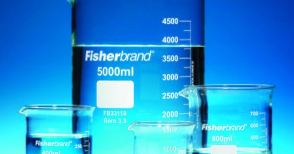 Fisherbrand™ Squat Form Beakers