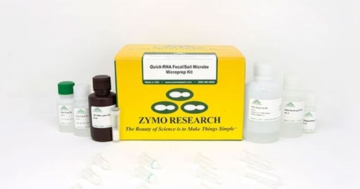 Quick-RNA Fecal/Soil Microbe Microprep Kit reviews