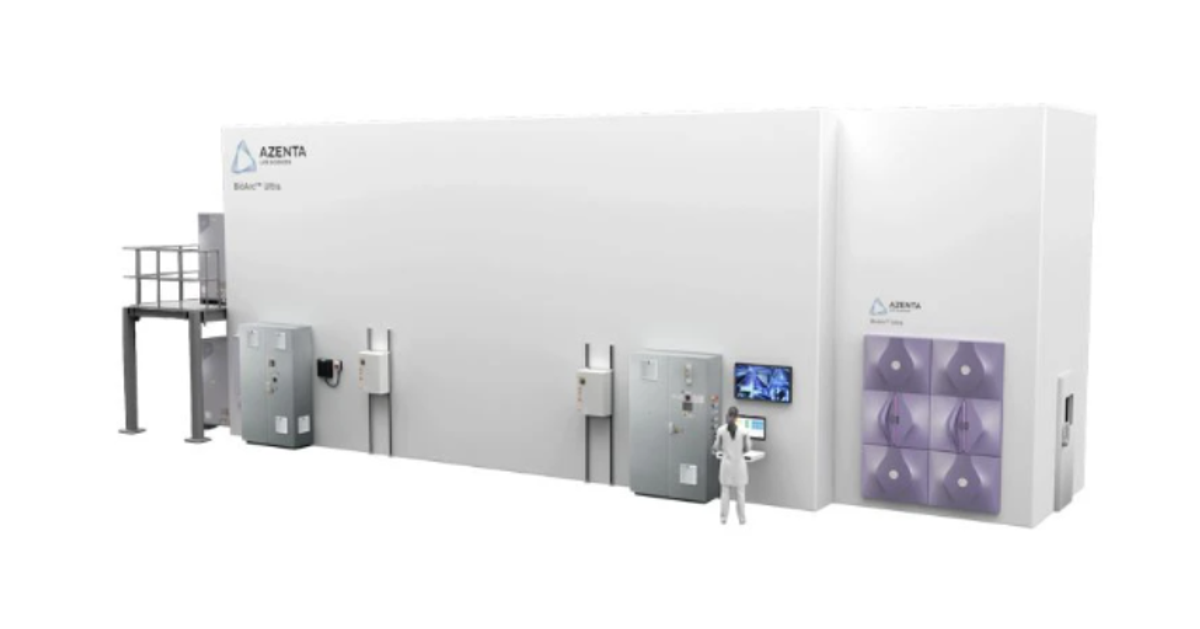 BioArc™ Ultra High Density -80°C Automated Sample Storage System