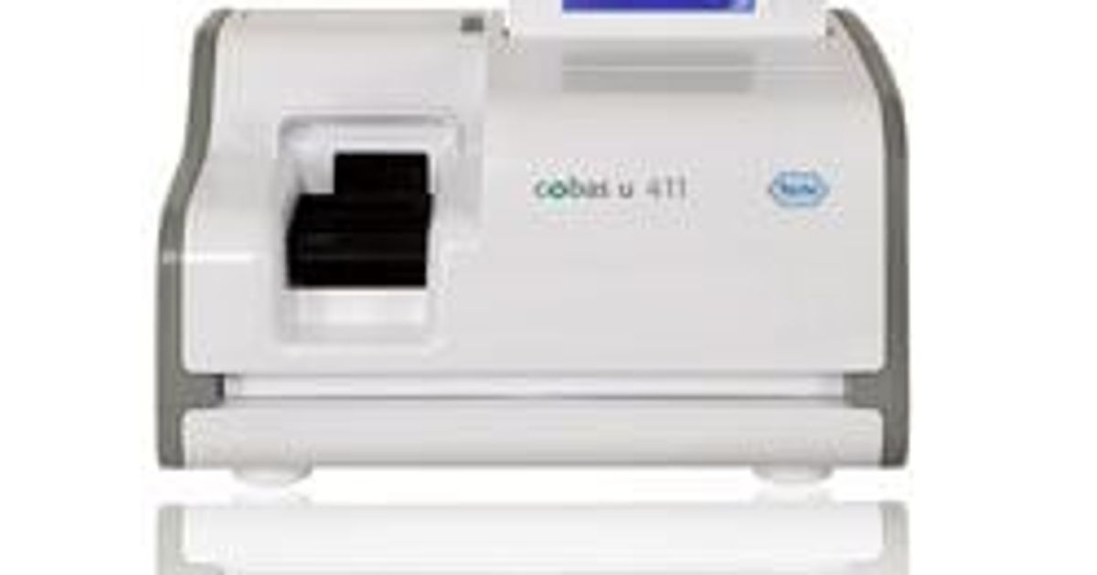 Buy Cobas U 411 Urine Analyzer Read Reviews