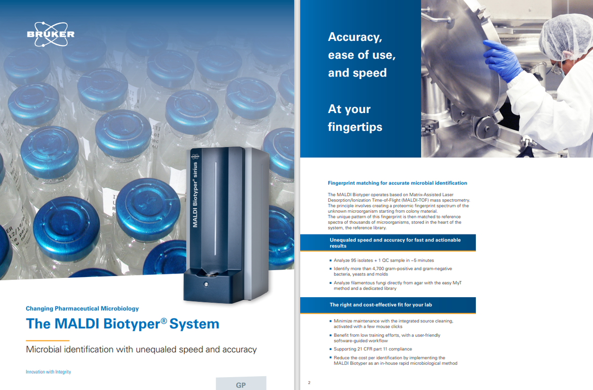 Buy MALDI Biotyper® sirius System Read Reviews