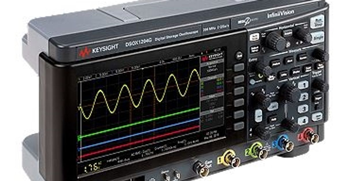 InfiniiVision 1000 X‑Series Oscilloscopes