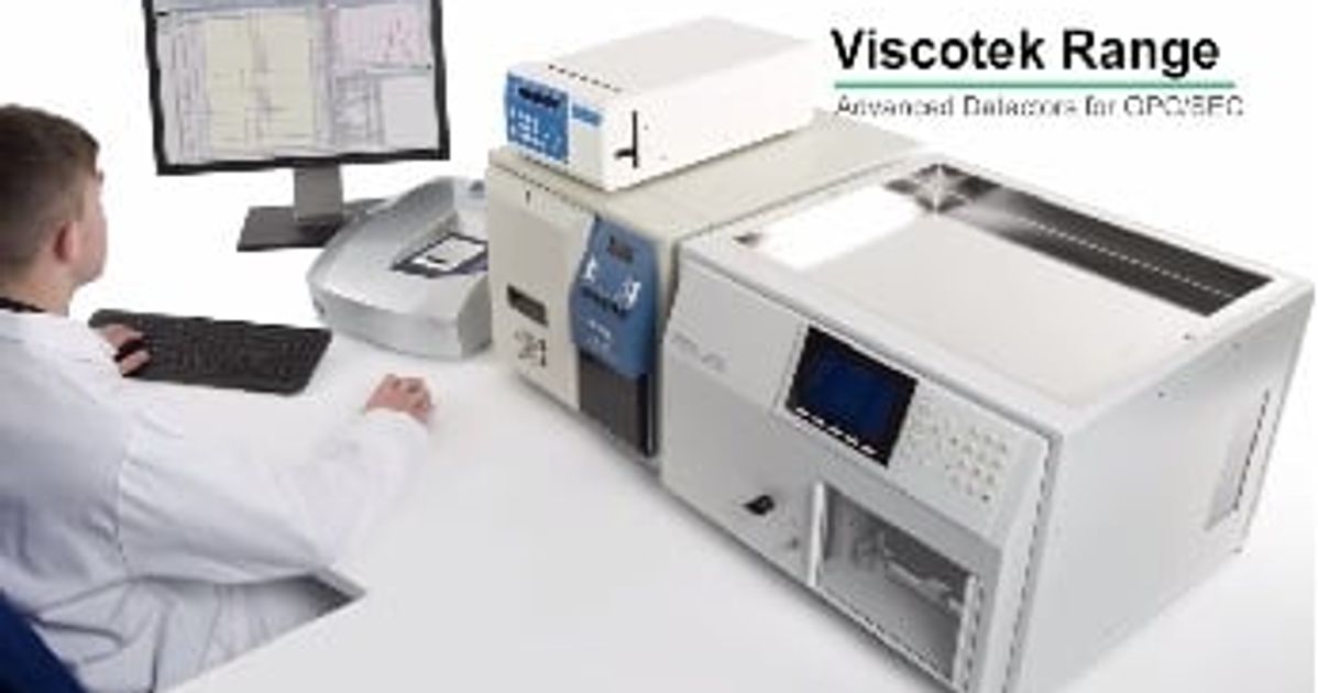Viscotek Advanced Detectors for GPC-SEC