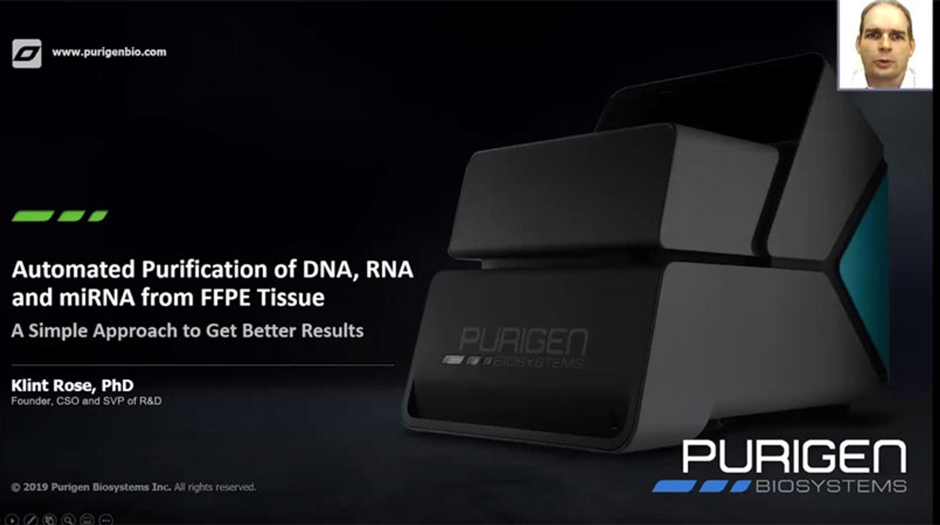 Ionic® Purification System