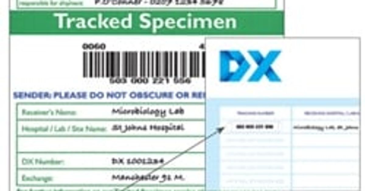 DX Tracked Specimen Delivery Service reviews