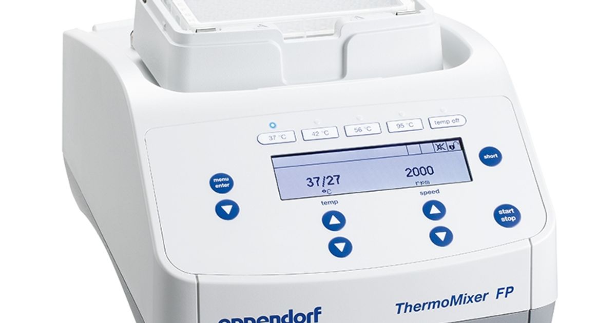 ThermoMixer® FP reviews