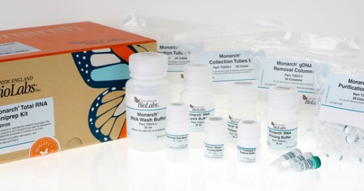 Monarch® Total RNA Miniprep Kit | SelectScience