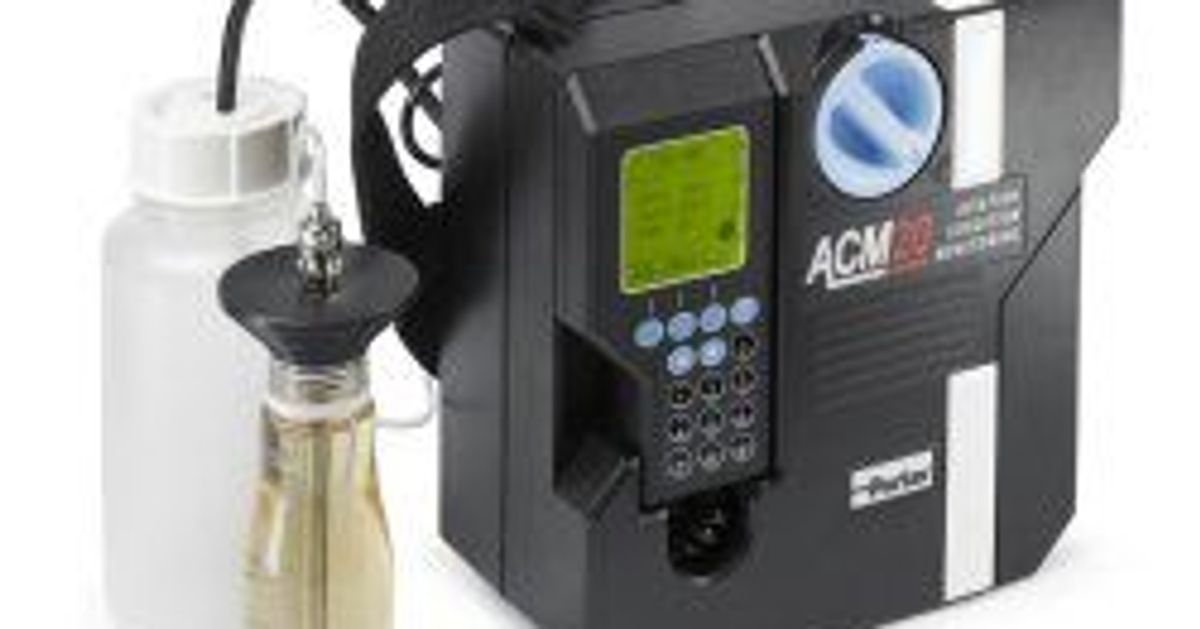 Parker particle counter now included in DEFSTAN 9191