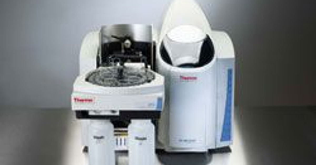 Thermo Fisher Scientific Launches New Atomic Absorption Spectrometer ...