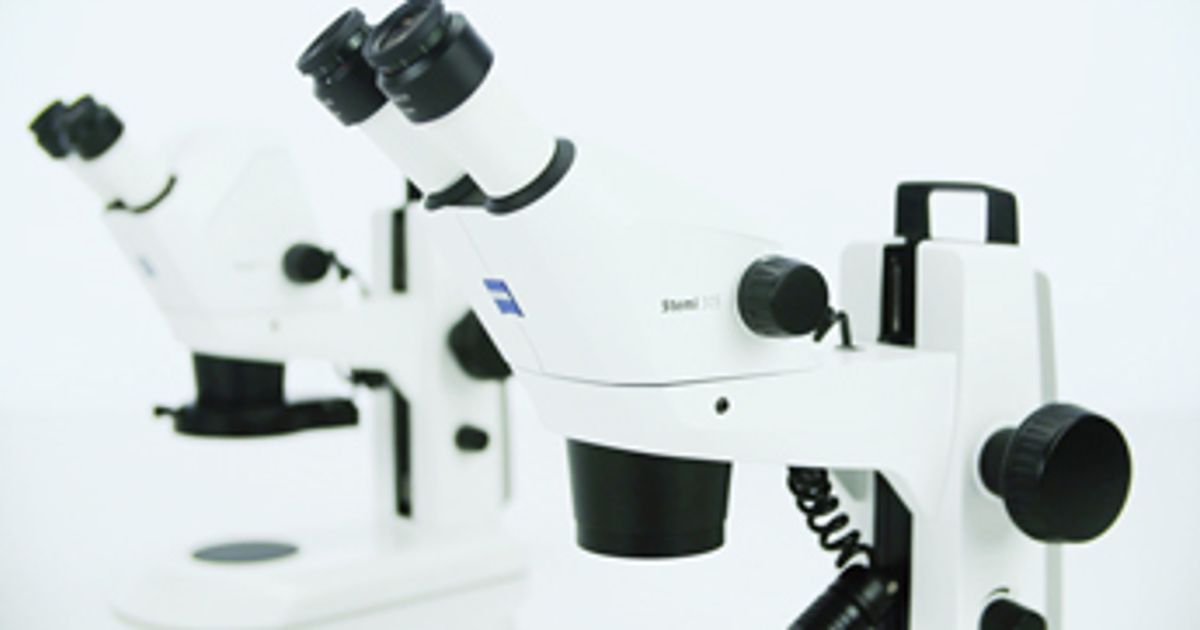 Introducing the Stemi 305 Stereo Microscope from Zeiss