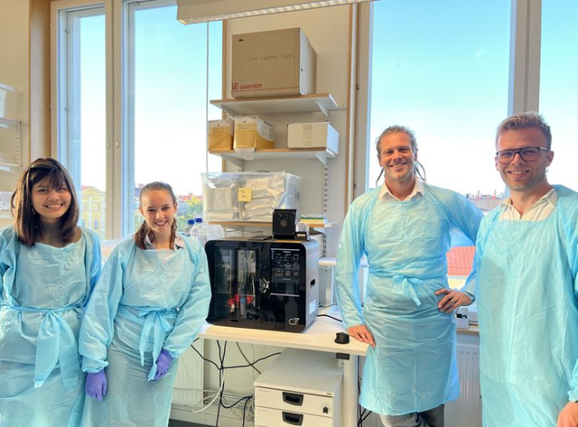 Gradientech and Cellectric collaborate to speed up sepsis diagnostics