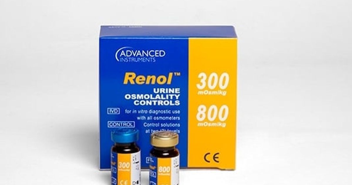 Renol™ Urine Osmolality Controls