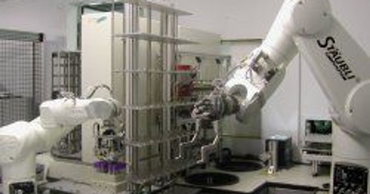 RTS' Automated Blood Fractionation System Goes Live at UK Biobank