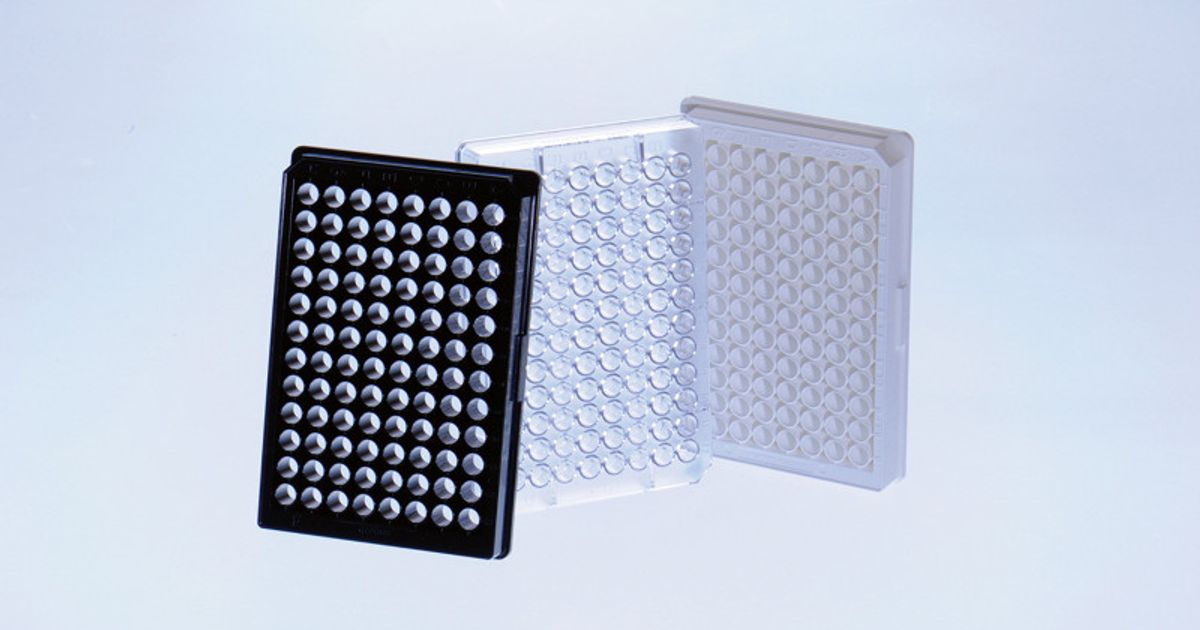 Non-binding microplates