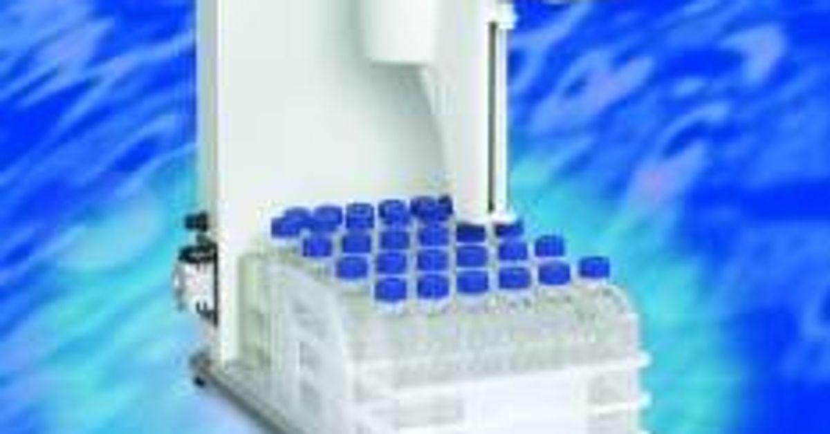 Dionex Introduces AutoPrep™ for Advanced Sample Preparation with the AS ...