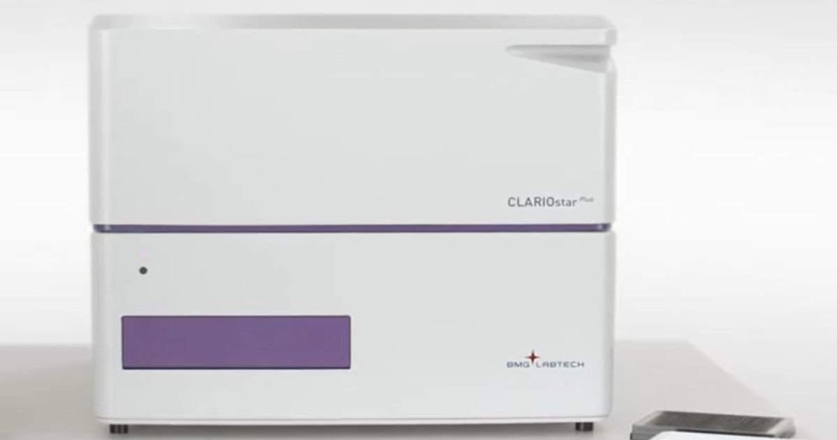 CLARIOstar Plus Microplate Reader