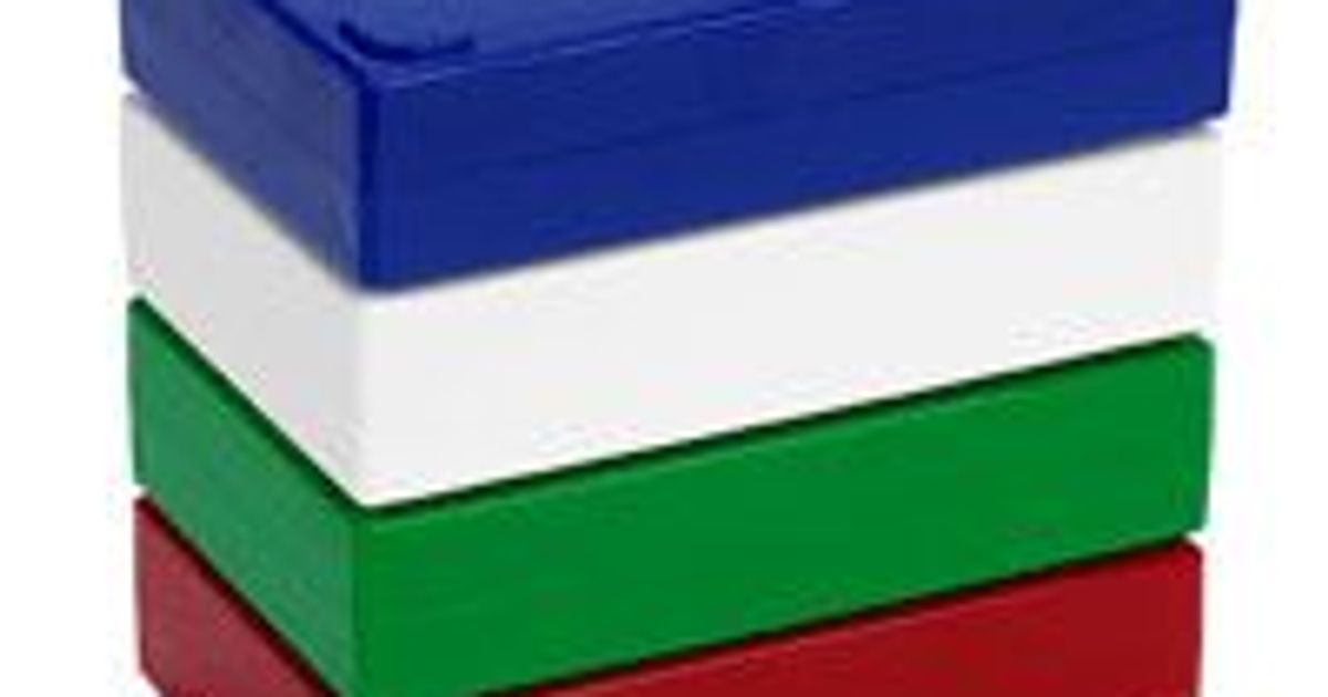 25-Place Microscope Slide Boxes