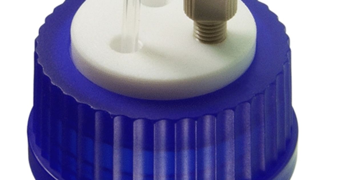 Mobile Phase Solvent Delivery Cap | SelectScience