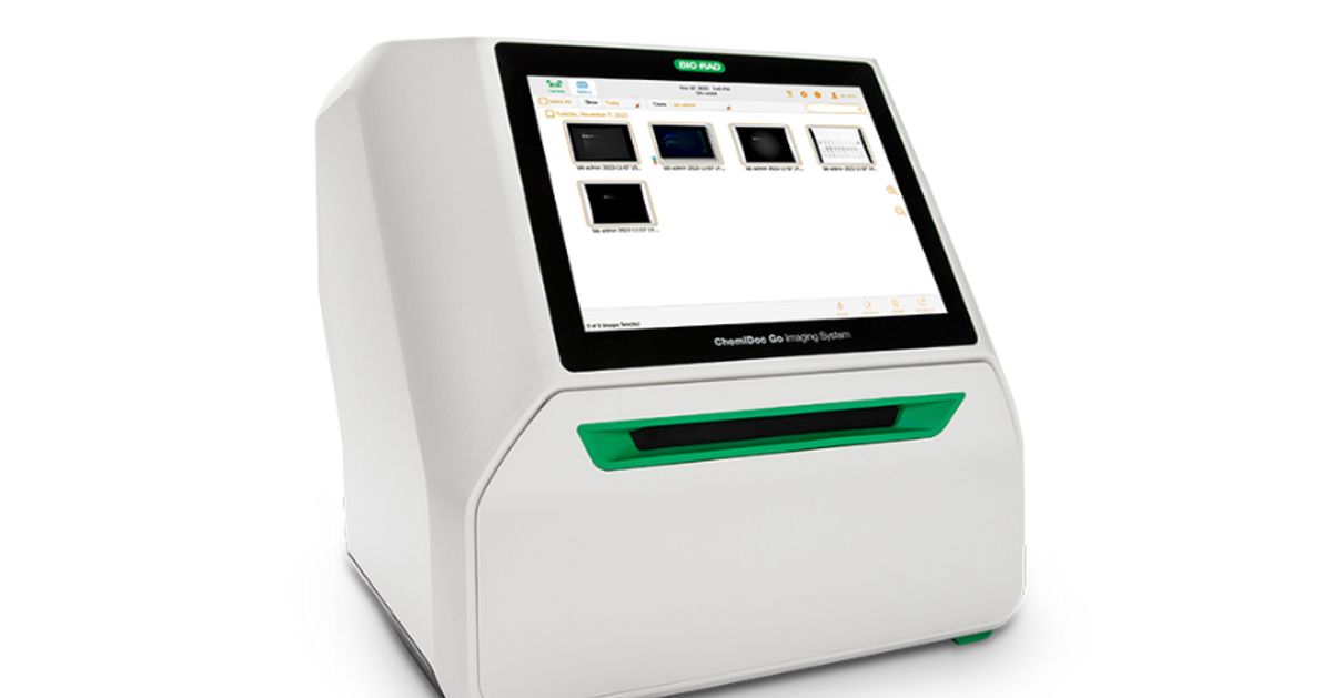 Bio-Rad launches ChemiDoc Go Imaging System for highly sensitive ...