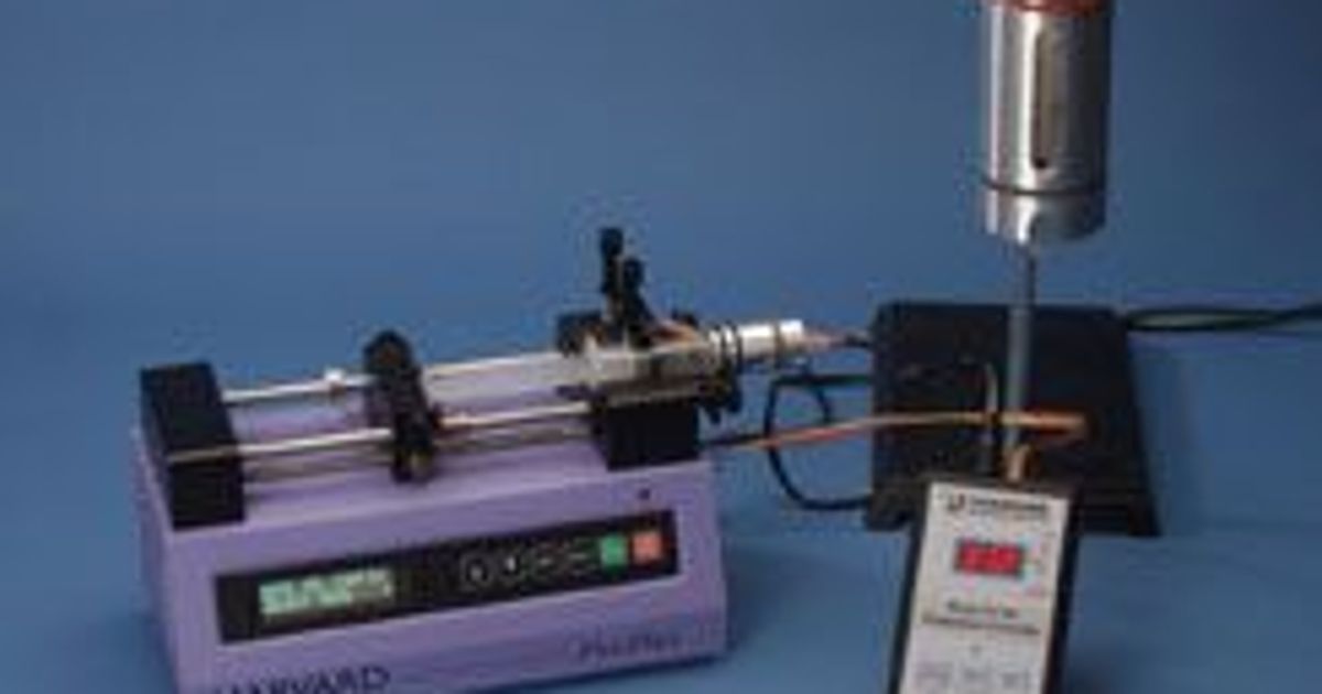 New Syringe Heaters with Independent Controls