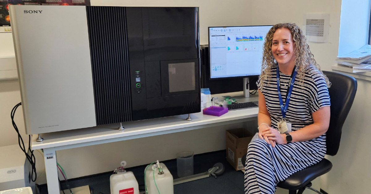 Flow cytometry transformed by new spectral technology