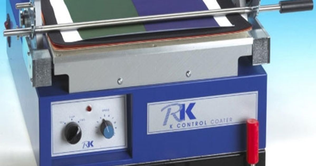 K Control Coater reviews