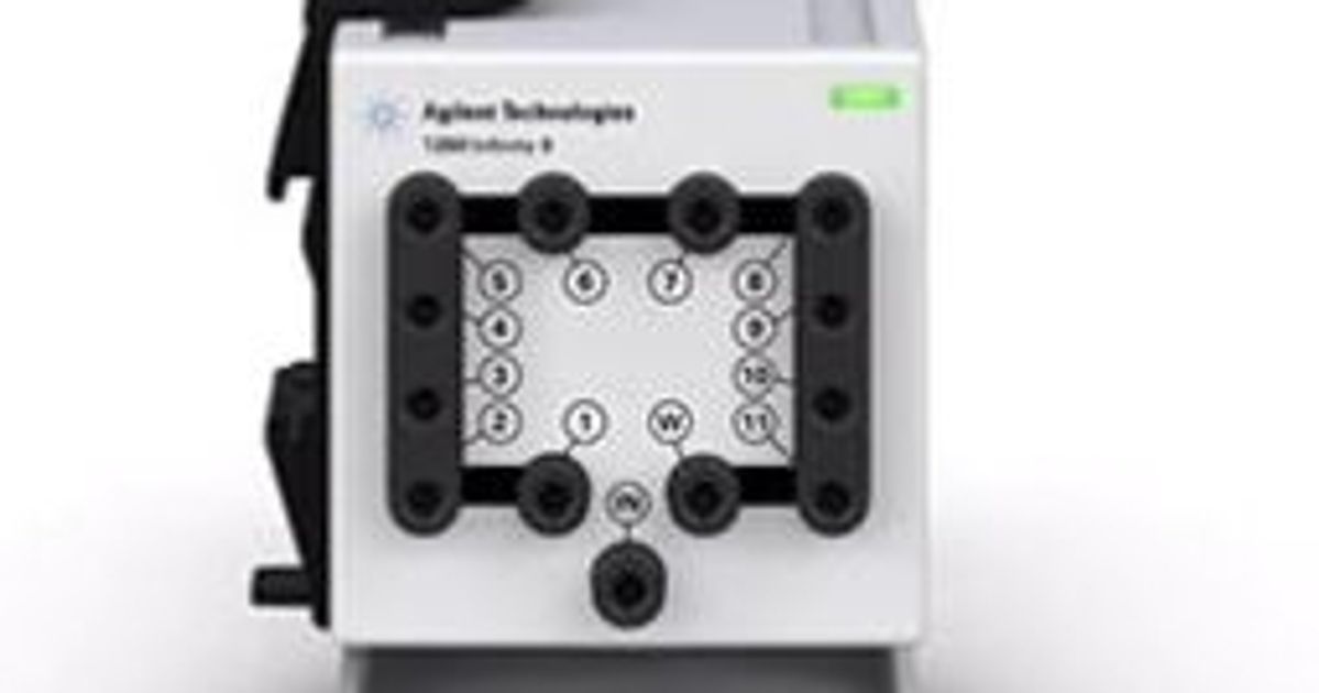 Buy Agilent 1260 Infinity II Preparative Valve-Based Fraction Collector ...