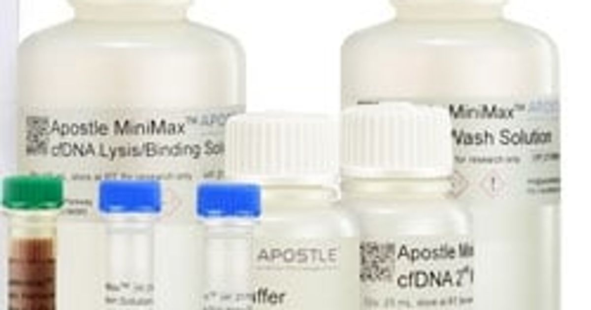 Apostle MiniMax High Efficiency Cell-Free DNA Isolation Kit | SelectScience