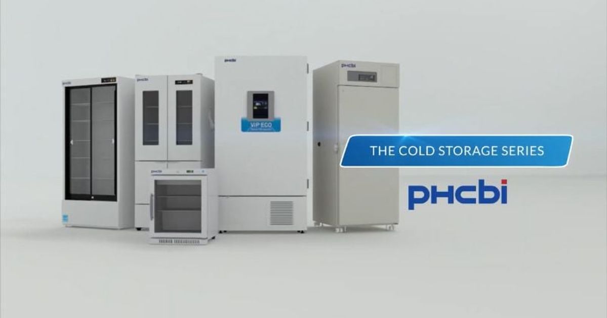 PHCbi cold chain storage: Purpose-built for your next great breakthrough