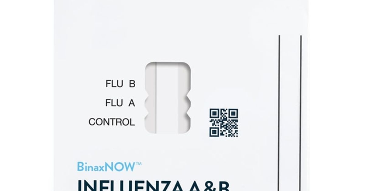 Buy BinaxNOW® Influenza A & B Card 2 Read Reviews