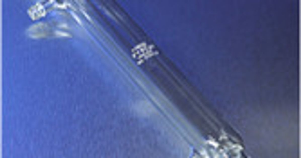 PYREX® Distilling Condenser with 19/22 Standard Taper Inner and Outer ...