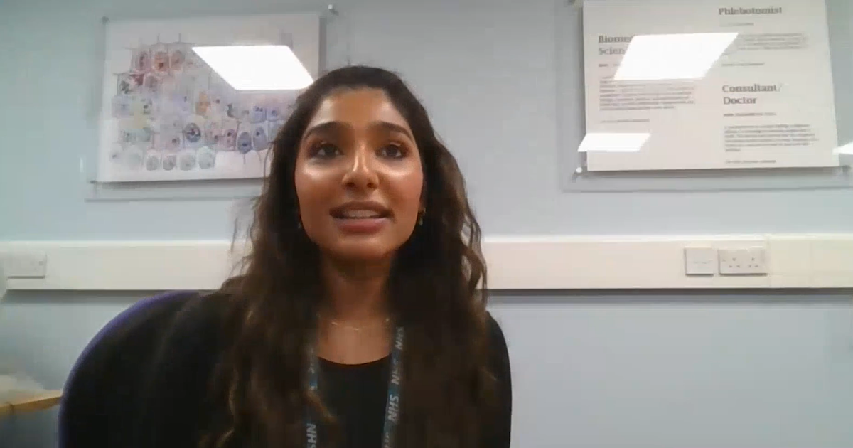 How it feels to start a career as a biomedical scientist