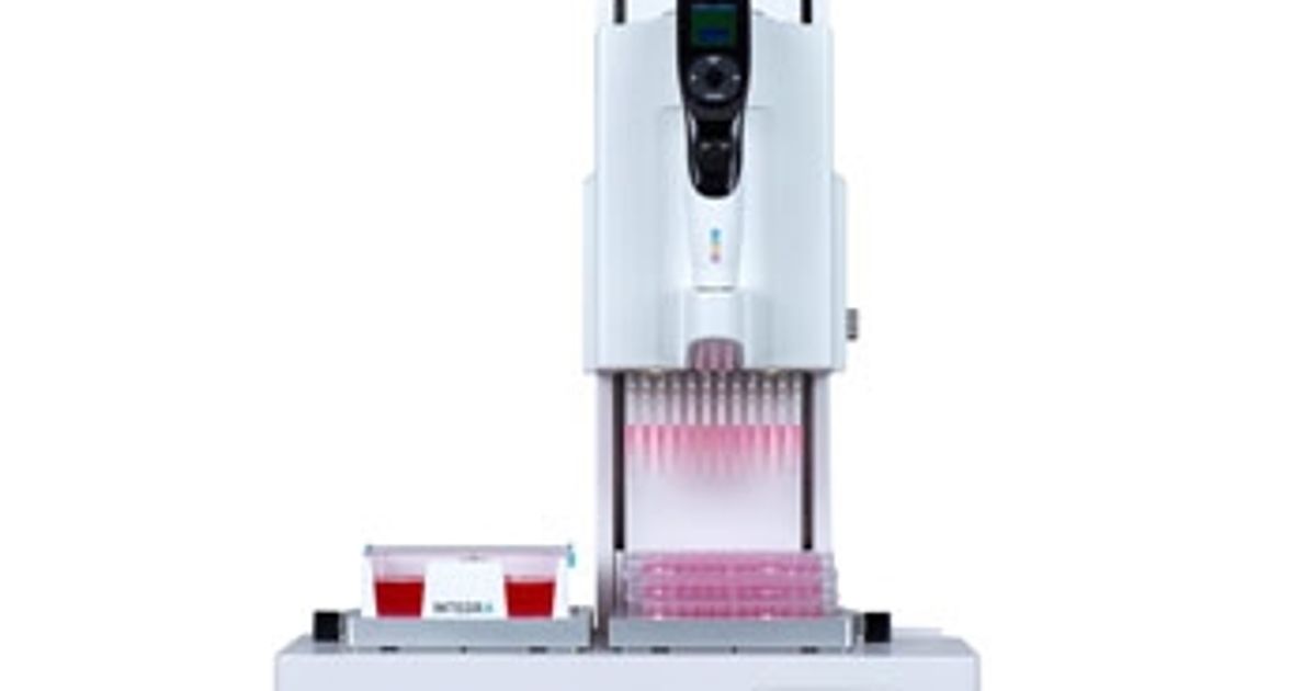 INTEGRA offers answers to your cell culture throughput needs