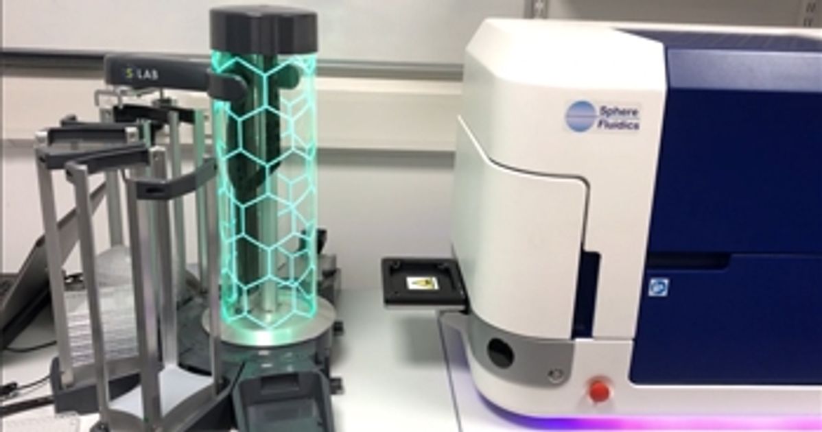 Sphere Fluidics and PAA introduce integrated micro-plate handling and ...