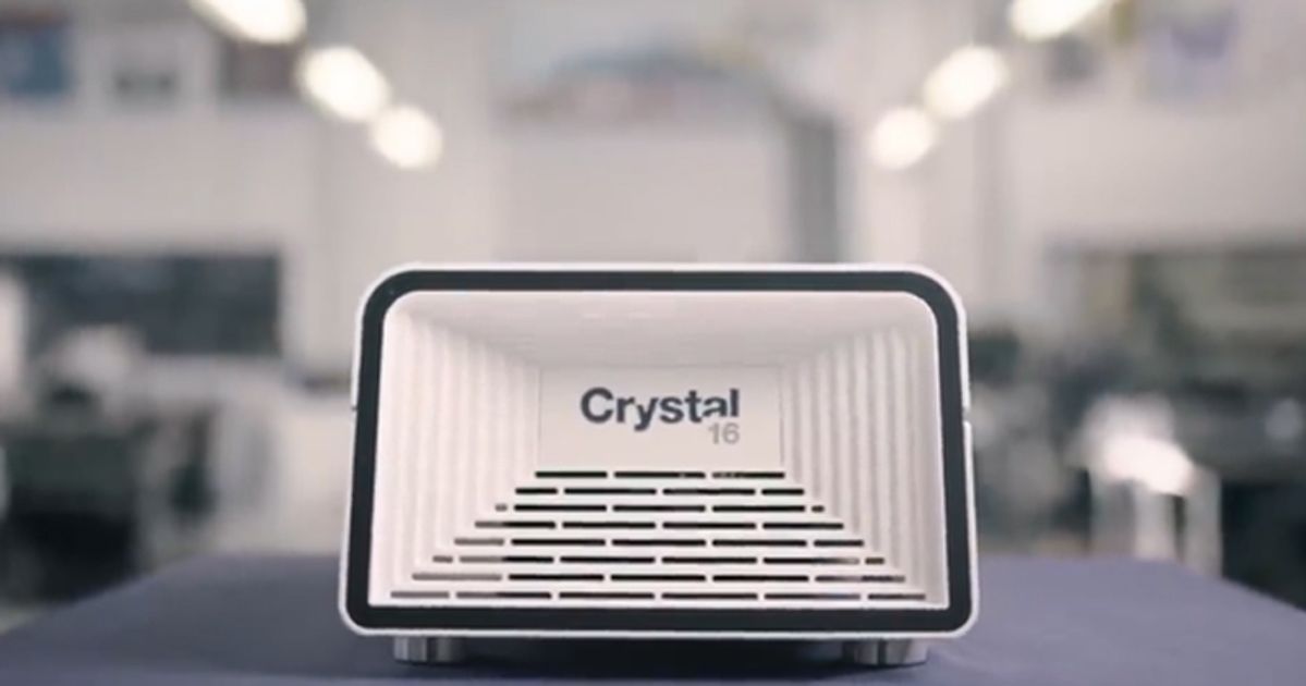 The new industry standard Crystal 16: Designed by scientists for scientists
