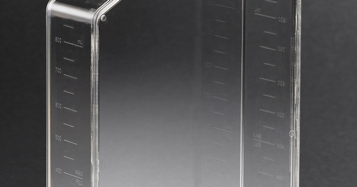 Buy Corning® 225 cm² Angled Neck Cell Culture Flask with Plug Seal Cap ...