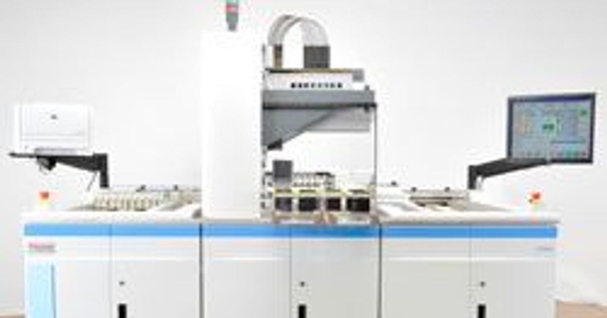 Thermo Fisher Scientific Introduces Automated Aliquoting Liquid Handler