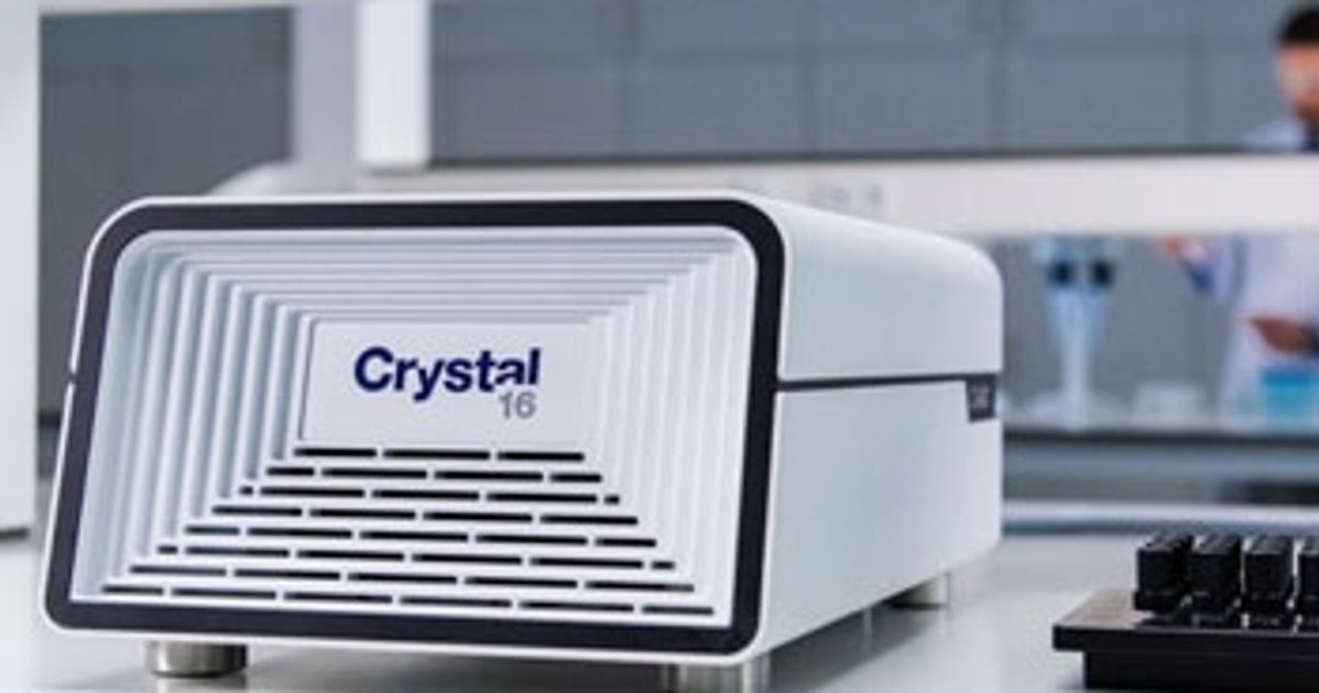 Meet the new Crystal16: The new industry standard