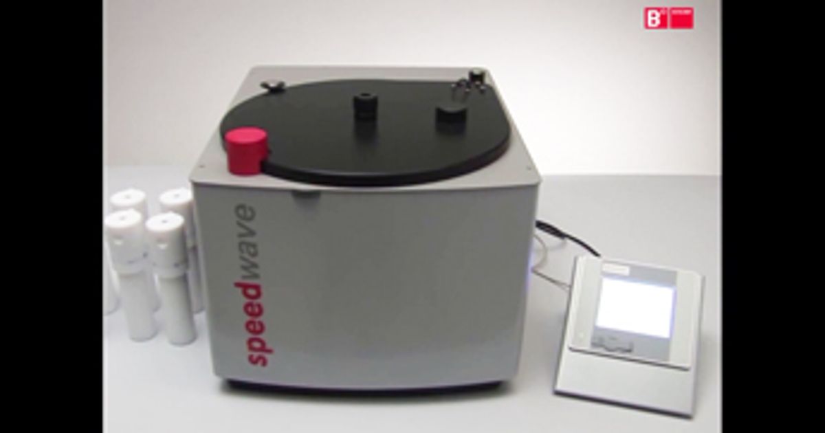 Berghof Speedway four Microwave Pressure Digestive System