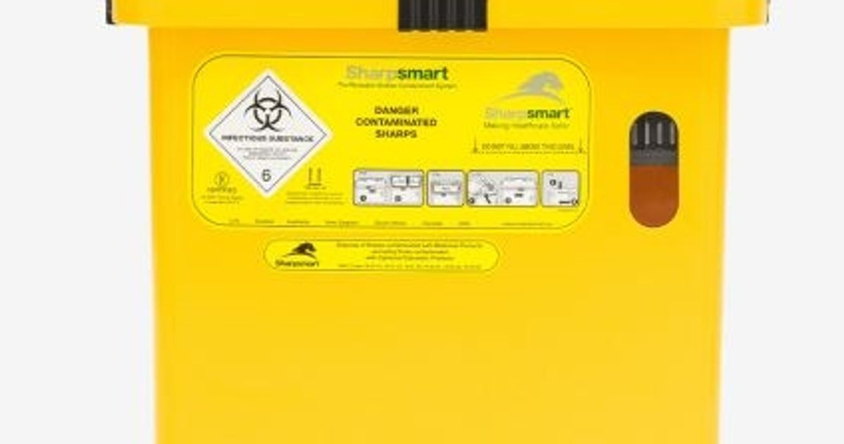 Sharpsmart Reusable Sharps Container reviews