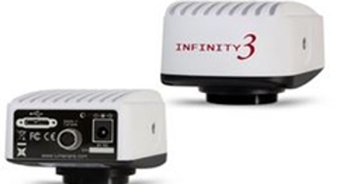 Lumenera’s INFINITY 3-3 UR offers 53 fps at Full 2.8 Megapixel ...