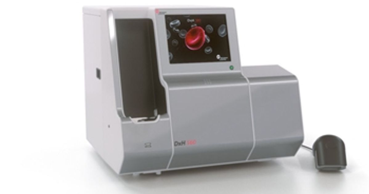 Beckman Coulter announce the new tabletop hematology analyzer DxH 560 AL