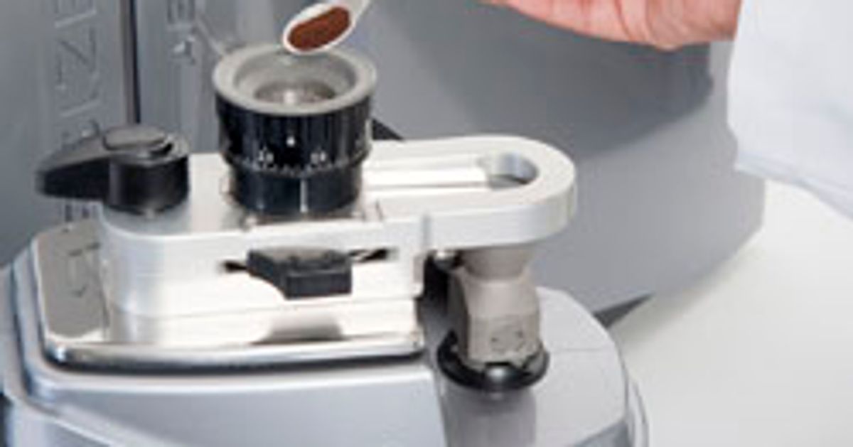 Added Value in Raw Material Testing