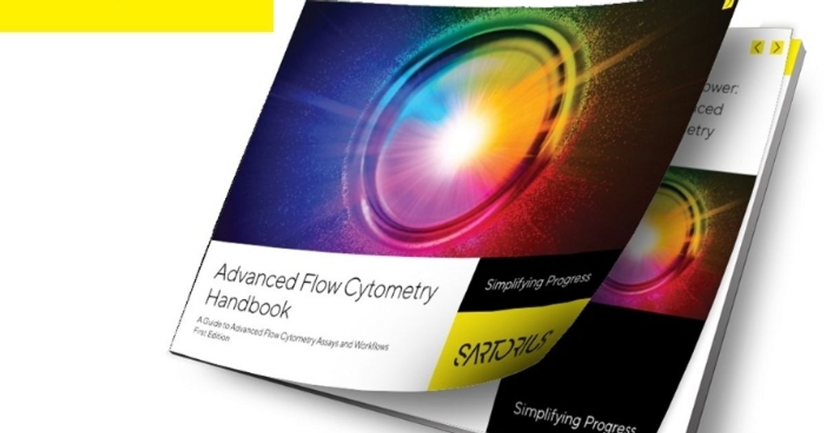 New Sartorius advanced flow cytometry digital handbook