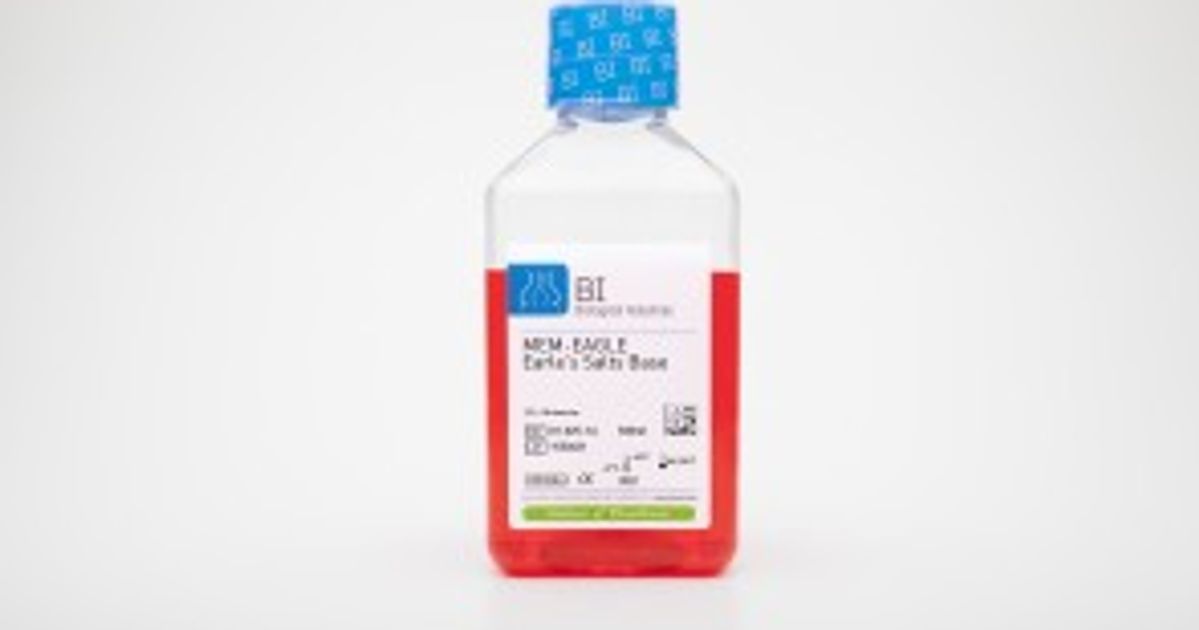 MEM-Eagle, Earle's salts reviews