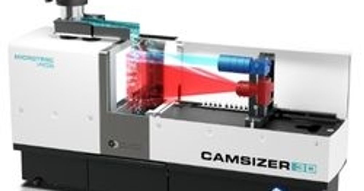 CAMSIZER 3D - Particle Size and Shape Analyzer | SelectScience