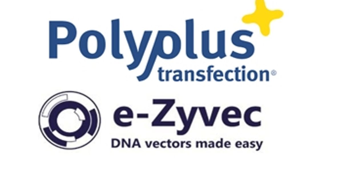 Polyplus acquires e-Zyvec to expand expertise in plasmid DNA vector engineering